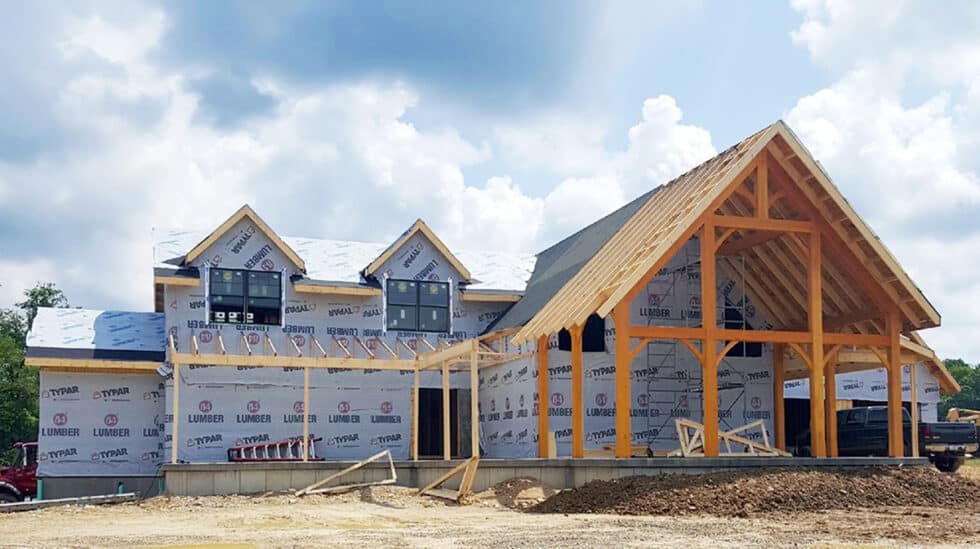 The Venus - Atlantic Timberframes