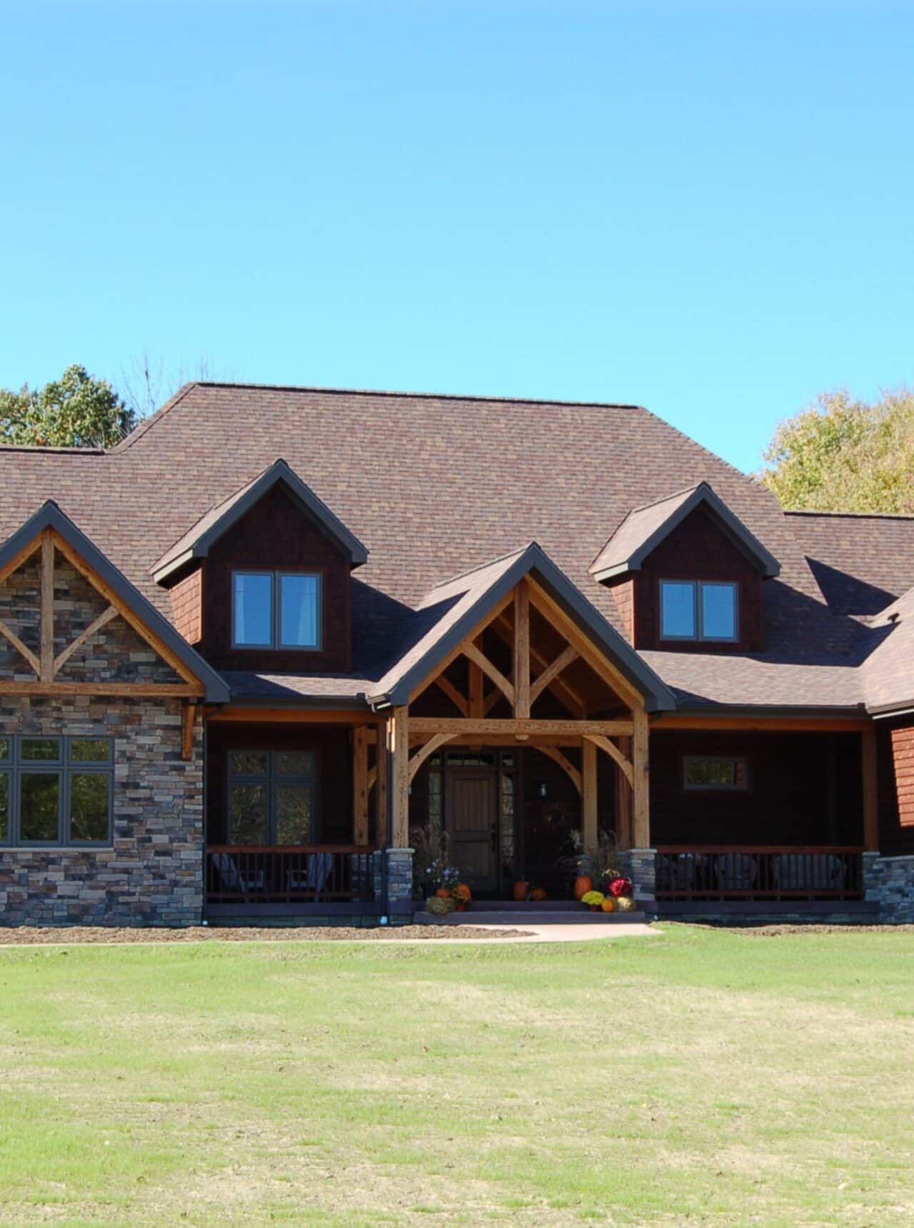 Custom Timber Frame Homes | Atlantic Timberfames