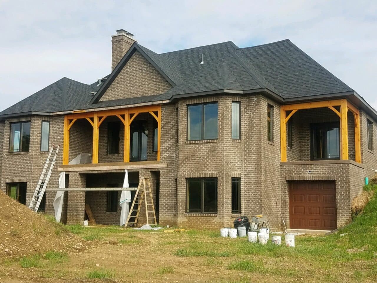 Residential - Atlantic Timberframes